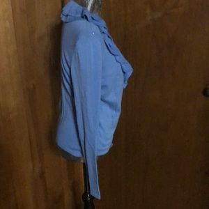 Jones Wear | Sweaters | Jones Wrap Front Ruffled Sweater | Poshmark